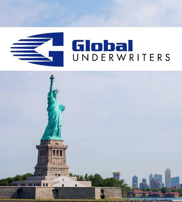 Global Underwriters Insurance For Visitors To USA