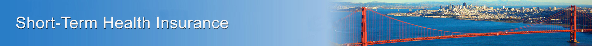 Short-term Health Insurance for missing open enrollment, Temporary ...